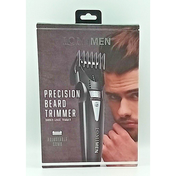 LOMIMEN | Grooming | Lomi Men Precision Beard Trimmer Barbergrade ...